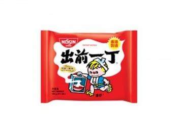 日清 出前一丁 麻油味