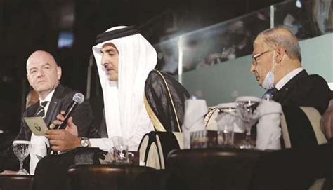 Amir Inaugurates Fifa Arab Cup 2021
