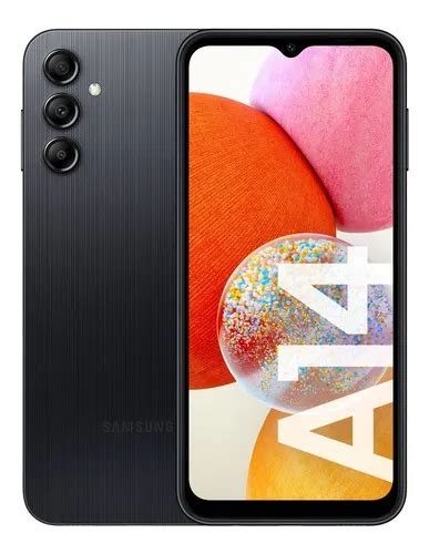 Samsung Galaxy A14 128 Gb Negro 4gb Ram Envío Gratis