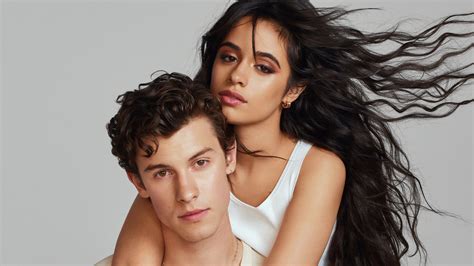 Camila Cabello And Shawn Mendes Photoshoot Wallpaper HD Music