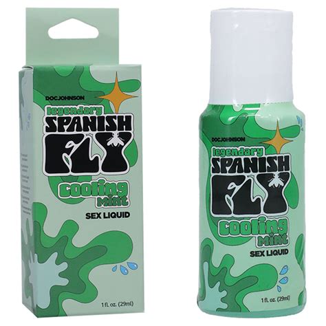 Spanish Fly Sex Liquid Cooling Mint Erotic Nights