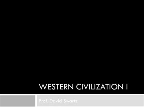 Ppt Western Civilization I Powerpoint Presentation Free Download