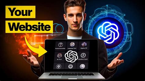 How To Add Custom GPTs To Any Website In Minutes Copy This OpenAI GPTs