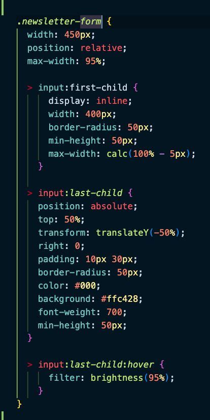how css nesting works in most browsers taylor page posted on the