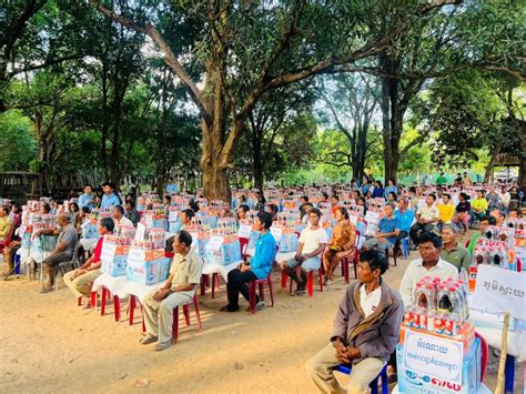 ប្រជា ពលរដ្ឋដែល រងផលប៉ះពាល់ ដោយគ្រោះធម្មជាតិចំនួន ២០៦គ្រួសារ នៅ