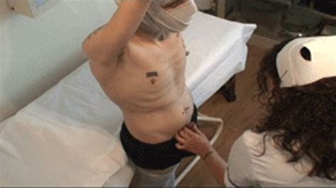 Military Recruit Examination By Two Sadistic Nurses Part 1 Windows