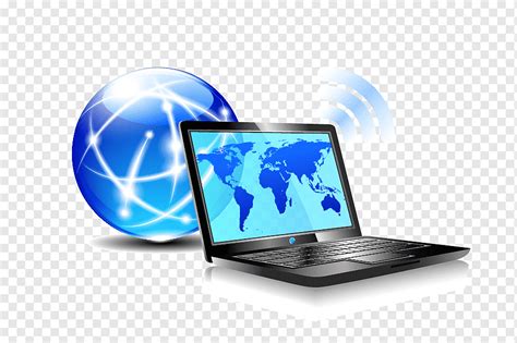 Internet Portátil Navegador Web Laptop Red De Computadoras Electrónica Fondo De Pantalla De