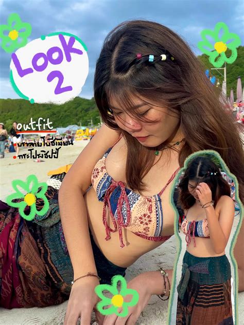 🔎ไอเดียแต่งตัวไปทะเล🌊🐚 ฉบับไม่โป๊ มาก แกลเลอรีที่โพสต์โดย Seakaya