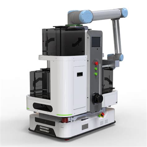 Mobile Manipulator Robots In The Semiconductor Sector Trends And