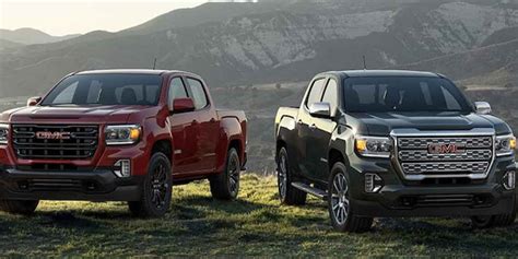 A Buyers Guide For The 2022 Gmc Canyon Zimbrick Buickgmc West Blog