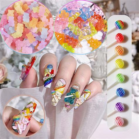Tuyển Chọn 200 Mẫu Nails Cute Colors được Yêu Thích Nhất
