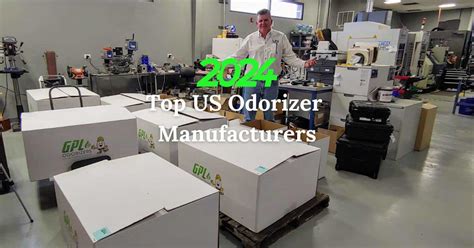 Natural Gas Odorizer Manufacturers 2024 Us Directory Gpl Odorizers