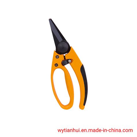 High Quality Hand Pruner Garden Pruning Shear With Soft Grips Hand