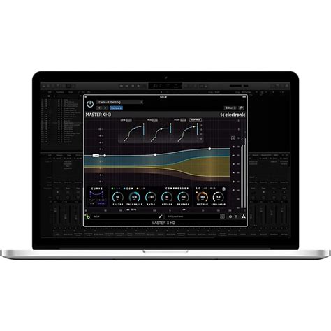 Tc Electronic Master X Hd Dt Multiband Dynamics Processor Plug In With