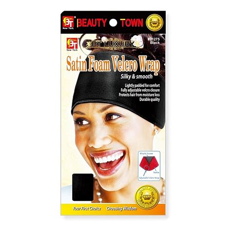 Satin Foam Velcro Wrap Beauty Town International Inc