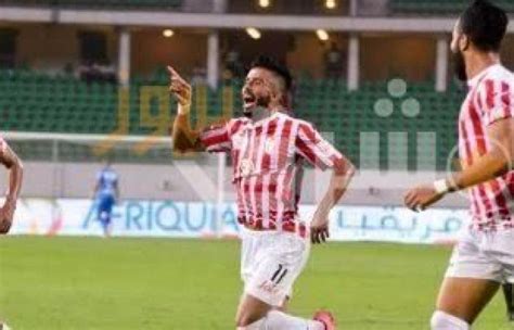 الزمالك يدخل في منافسة لضم المهاجم المغربي كريم بركاوي