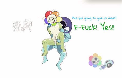 Rule 34 2boys 2d Astro Dandys World Colored Cowgirl Position Dandy