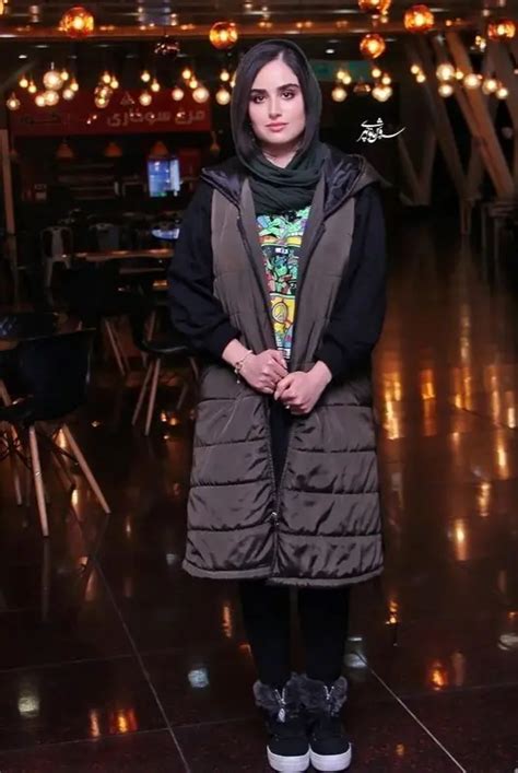 استایل هانیه غلامی که شیک پوش ترین فرد جشنواره لقب گرفت