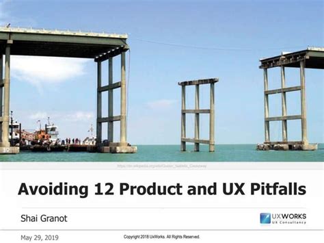 Avoiding Product And Ux Pitfalls For Start Ups And Enterprises Ppt
