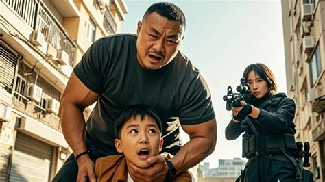 國際逃犯綁架總裁兒子索要財物，不料特種兵早已將他包圍，丟下手雷逃跑卻被女警一槍擊斃！ Tvb 槍戰 粵語 懸疑 神槍手 女特工 女警 黑幫