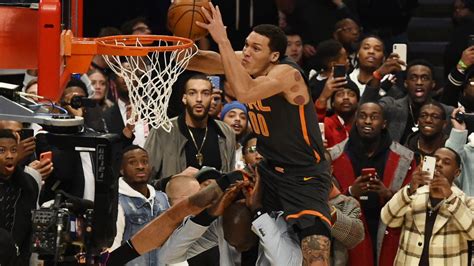Aaron Gordon Diss Track Calls Out Dwyane Wade Nba Dunk Contest Judges