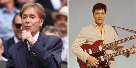 Cliff Richard Has A Picture With Him And Elvis In His House Amid Fat Shaming Scandal Indy100
