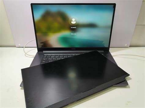 Huawei Matebook D15 🆗 ️🙏 จอแตก เปลี่ยนจอ Ips ใหม่ 🎯 ร้านตั้งอยู่ ซ
