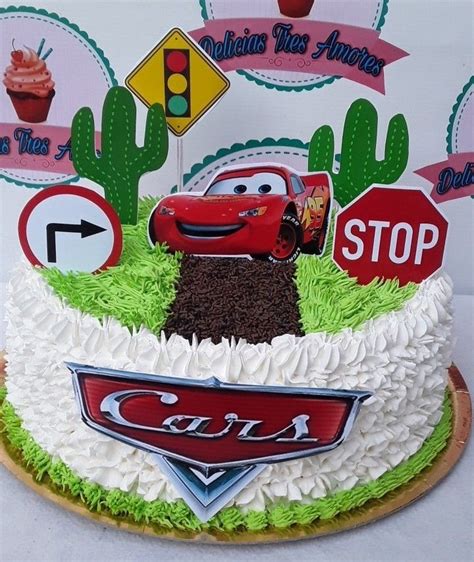 Topo De Bolo Carros 83e Artofit