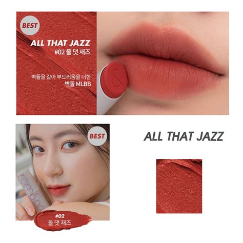 Zero Matte Lipstick 02 All That Jazz Romandnd