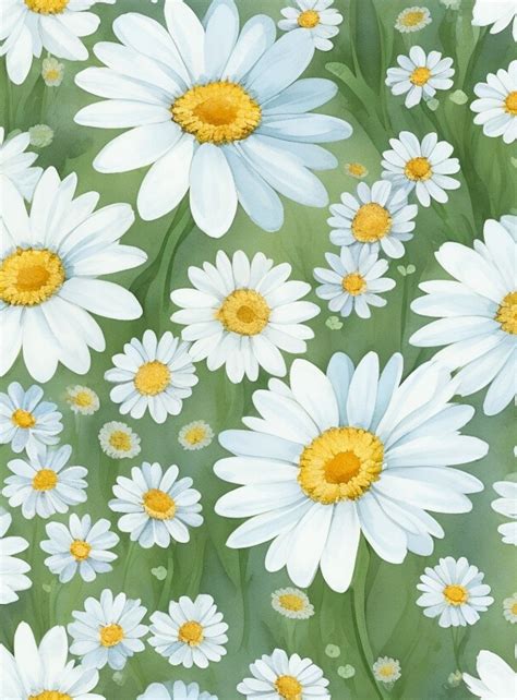 Download Ai Generated Daisy Flowers Royalty Free Stock Illustration Image Pixabay