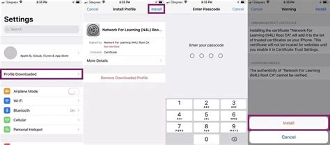 Simple Ways To Fix SSL Errors On IPhone