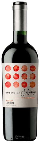 Veramonte Colección Colores Reserva Carménère Vivino Us