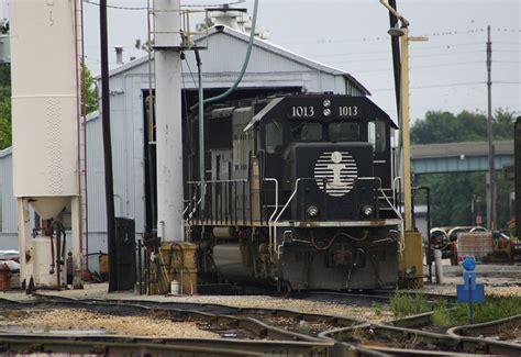 Sd70 At The Enginehouse