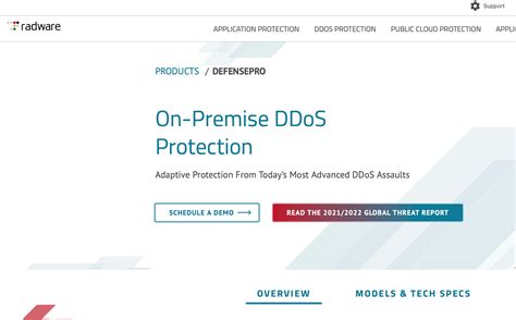 Radware Debuts Terabit Ddos Mitigation Platform With 400g Interfaces Converge Digest