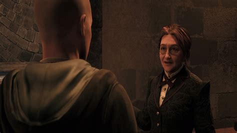 Hogwarts Legacy Should You Tell The Truth Or Lie To Professor Weasley