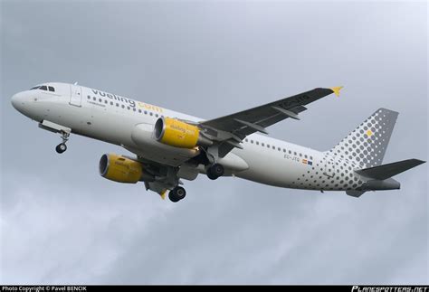 EC JTQ Vueling Airbus A Photo By Pavel BENCIK ID Planespotters Net