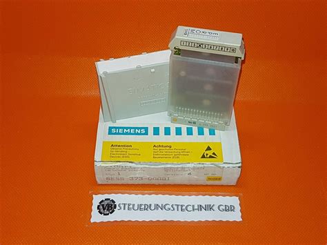 Siemens Simatic S5 Memory Submodule 6es5 373 0aa81 Inkl 6es5980 4ba1