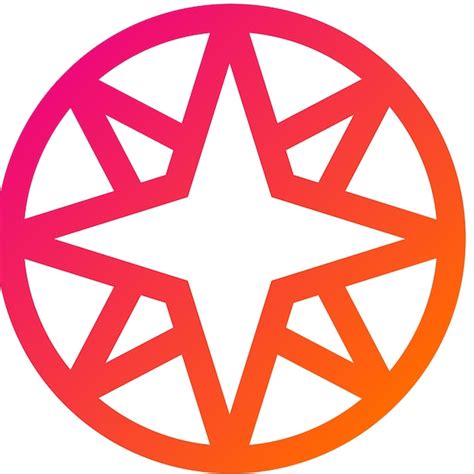 Compass Rose Vector Icon Design Illustration Premium Vector