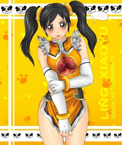 Ling Xiaoyu Tekken Tag Tournament 2