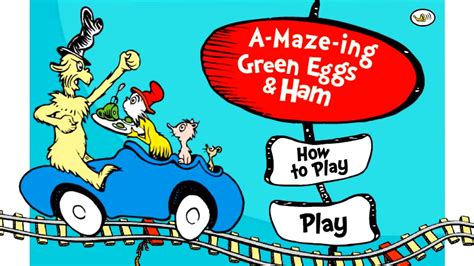 A Maze Ing Green Eggs And Ham Pc Flash Longplay Youtube