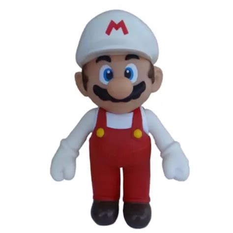 Boneco Super Mario Bross 22 Cm Anime Shopee Brasil