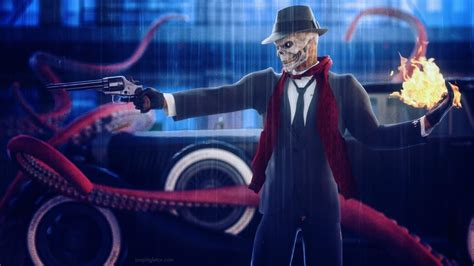 Skulduggery Pleasant Fan Art Oc Rskulduggerypleasant