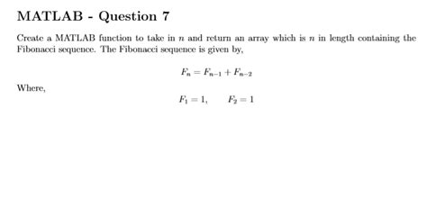 Solved Matlab Question Create A Matlab Function To Take Chegg