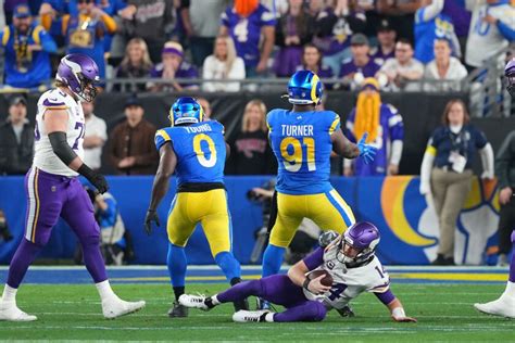 Five Takeaways From Vikings 27 9 Loss To Rams Inforum Fargo