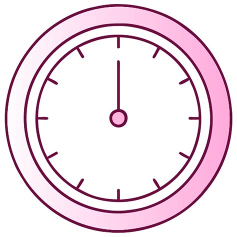 Premium Vector A Minute Timer Symmetrical Geometric Details Icon