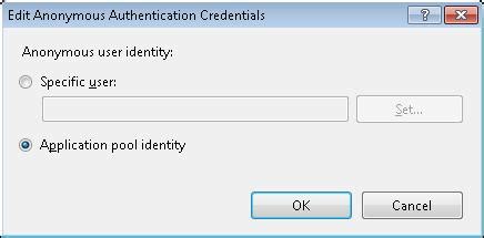 Iis Error Unauthorized Access Is Denied Due To Invalid Credentials Masud Ahmed