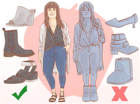 3 Easy Ways To Dress An Apple Shape Body Wikihow