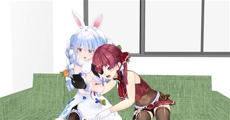 Mmd ペコマリ 猫フランのイラスト Pixiv