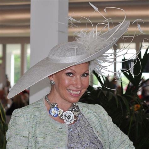 Anna Mott Ready For London Hat Week