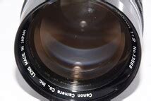 Yahooオークション 【外観特上級】canon キャノン Lens 100mm F2 L3